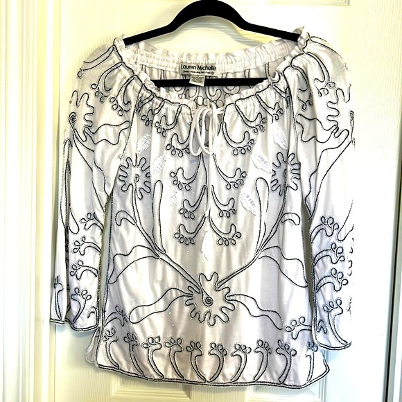 Lauren Michelle | Tops | Lauren Michelle Blouse | Poshmark